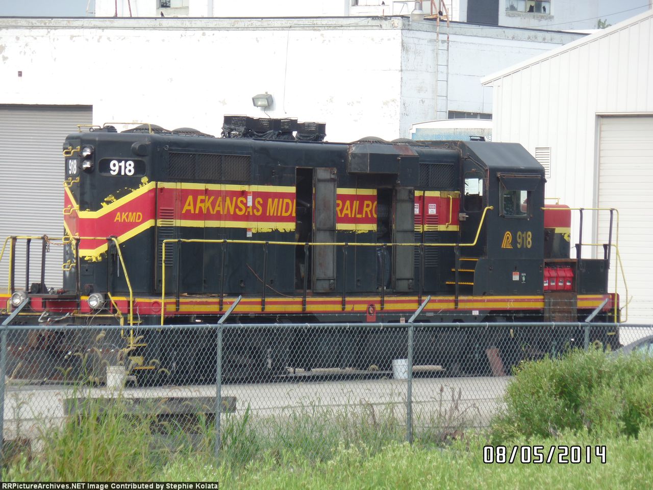 AKMD 918 AT BJRY ENGINEHOUSE